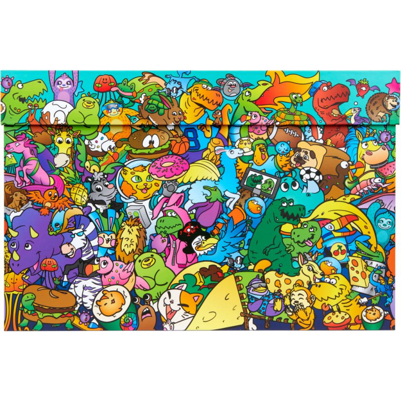 Crayola - Giant Colouring Page Art Kit | Mr Toys Toyworld
