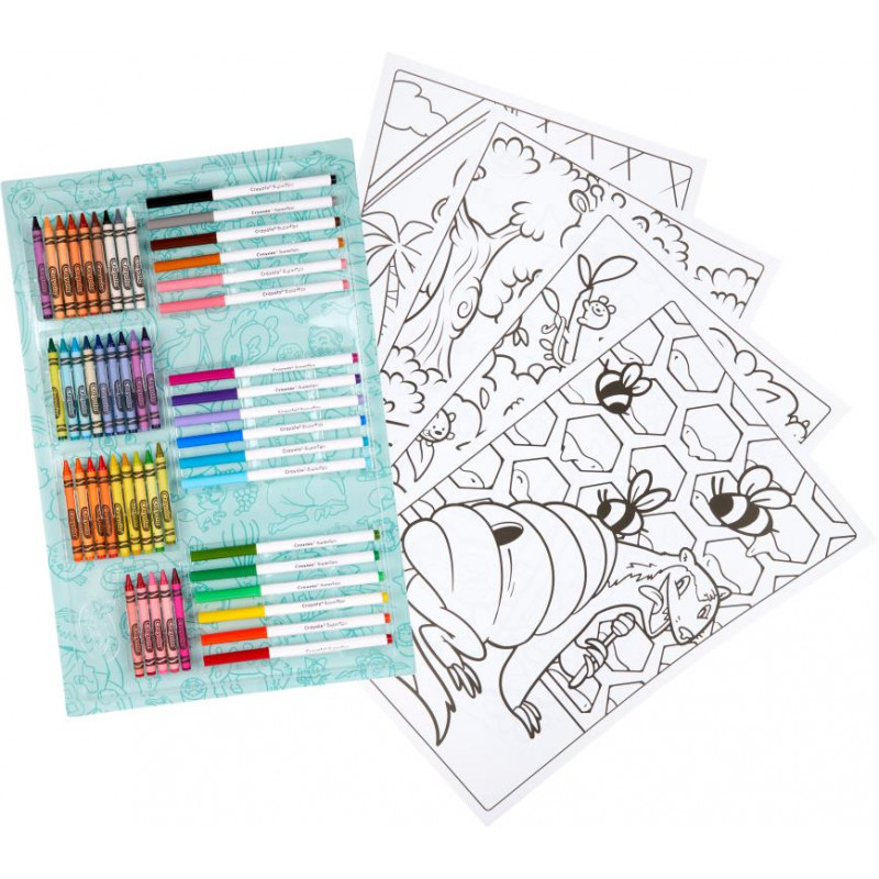 Crayola - Giant Colouring Page Art Kit | Mr Toys Toyworld
