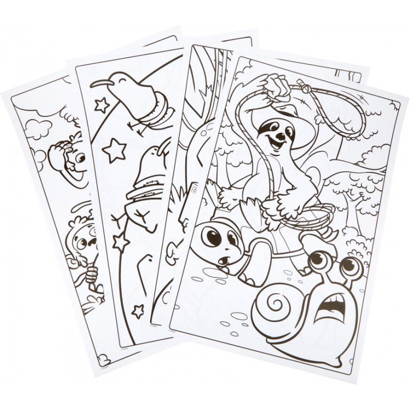 Crayola - Giant Colouring Page Art Kit | Mr Toys Toyworld