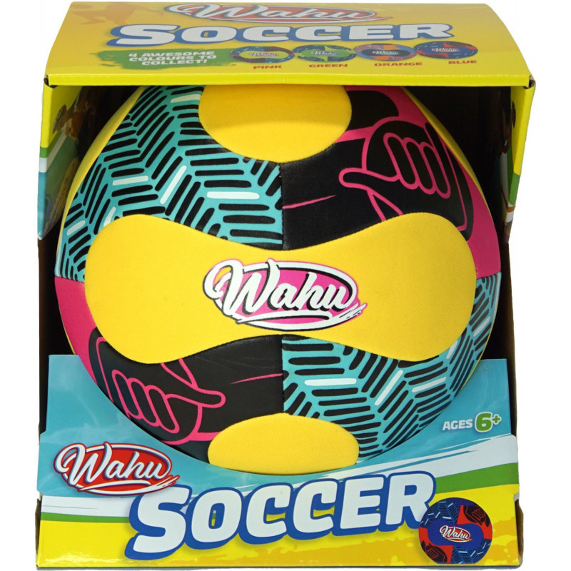 Wahu Soccer Ball- Assorted - Afterpay Available!