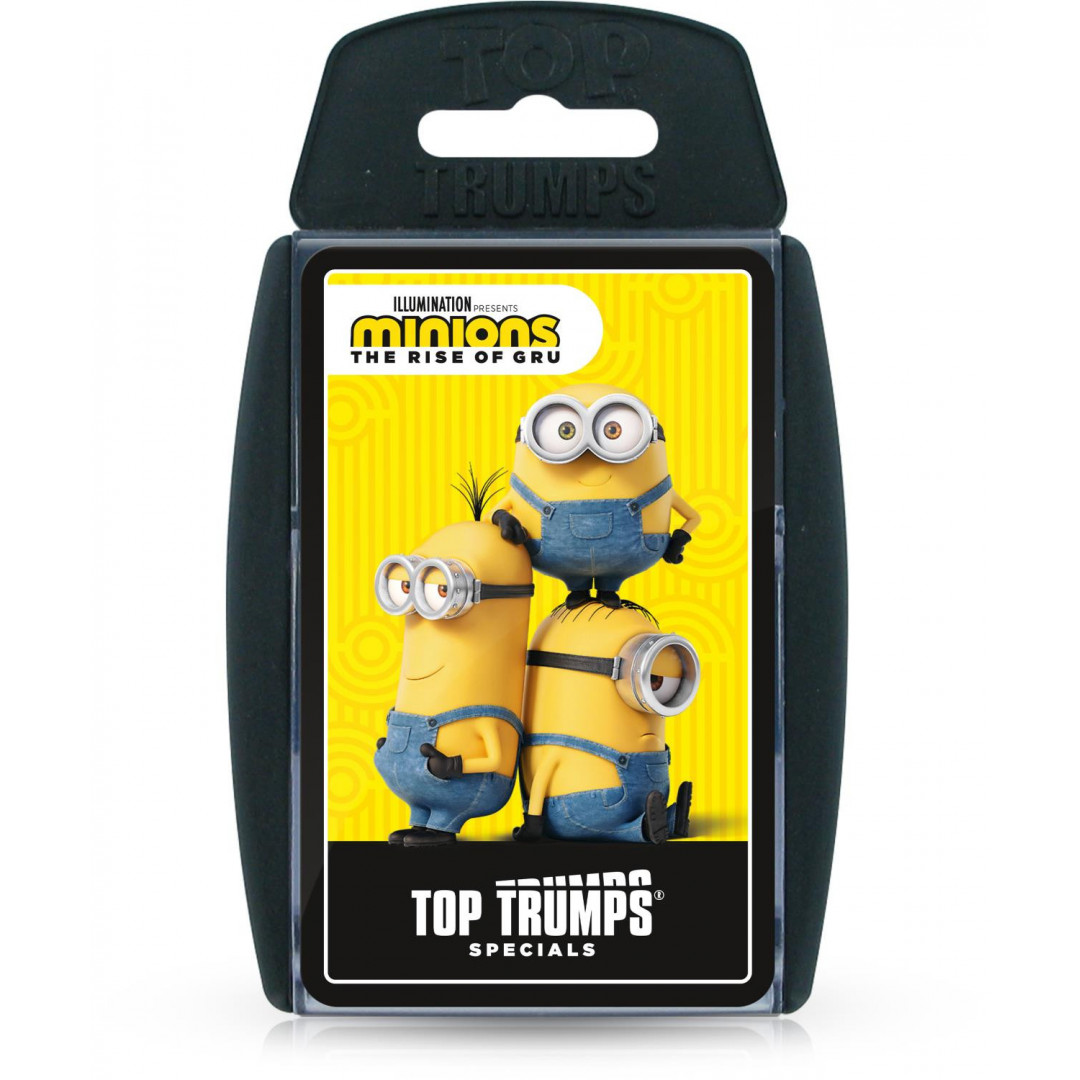 Minions: Rise Of Gru Top Trumps Card Game | Mr Toys Toyworld