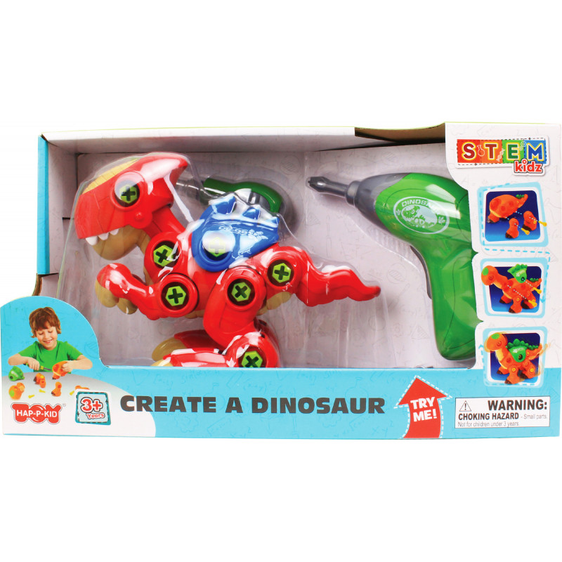 Stem Kids - Create A Dinosaur (T-Rex) - Afterpay Available!