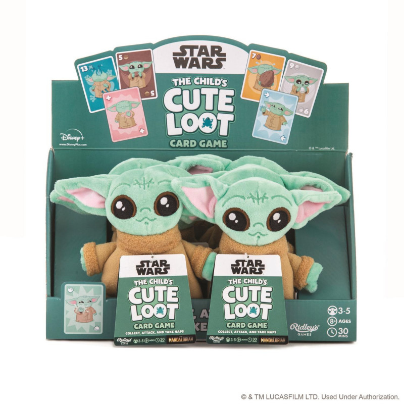 Disney Star Wars The Child's Cute Loot Card Game - Shop Now!