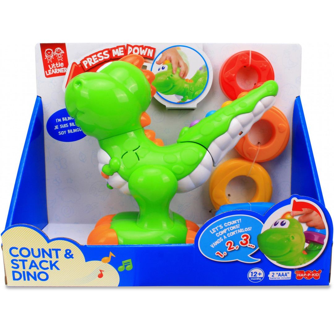 Count And Stack Dino - Afterpay Available!