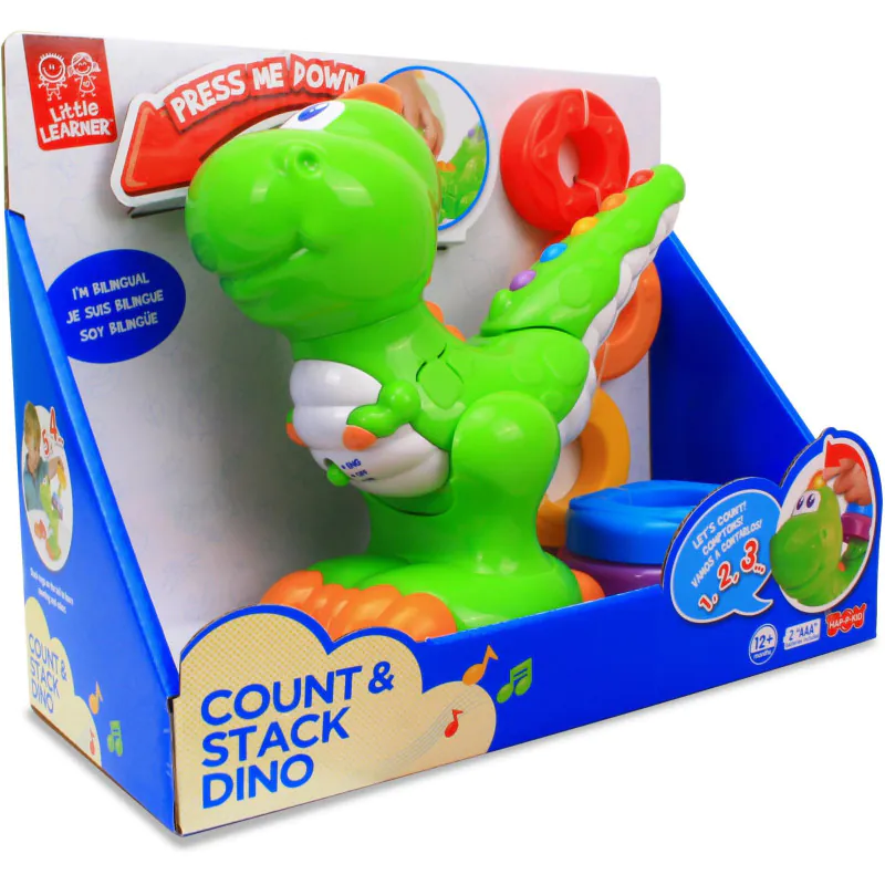 Count And Stack Dino - Afterpay Available!