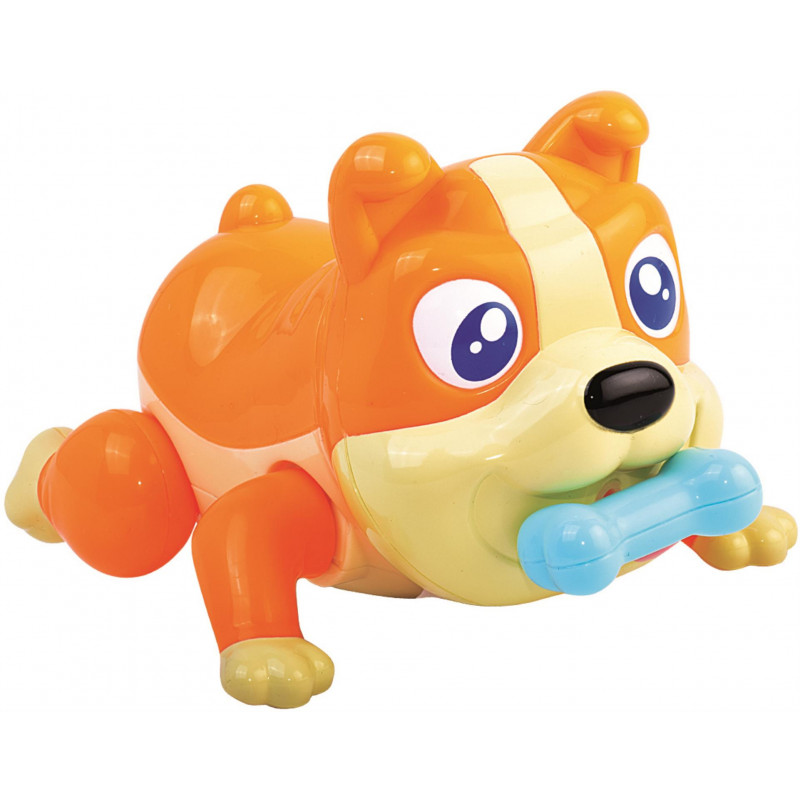 Puppy Swimmer (Orange) | Mr Toys Toyworld