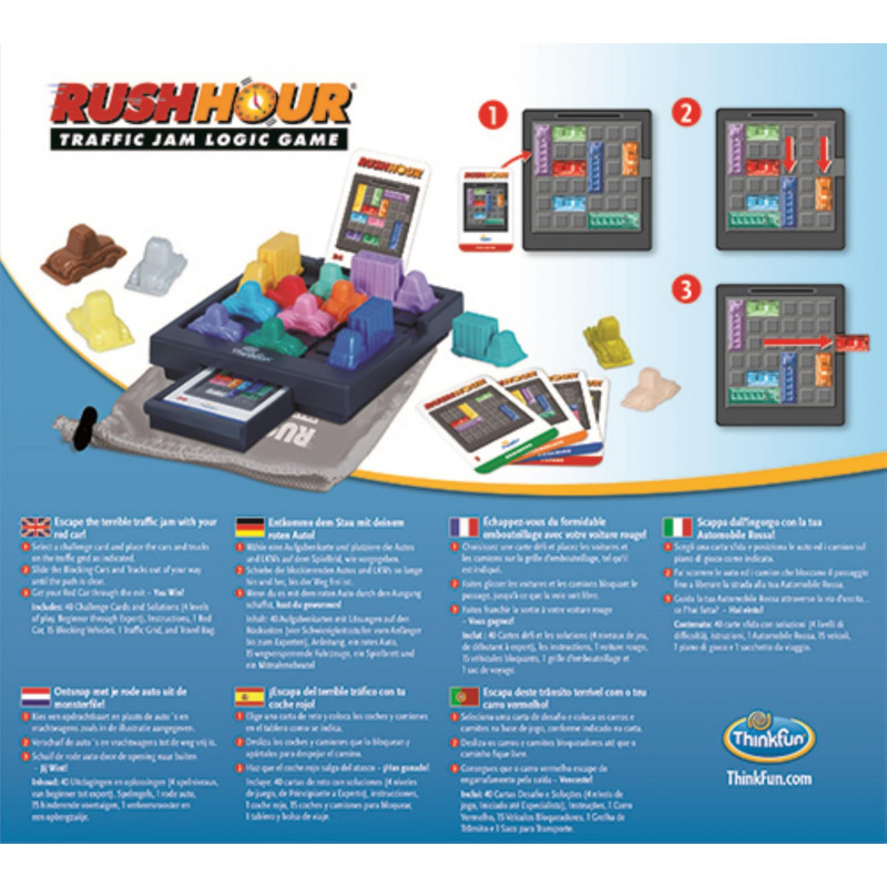 Thinkfun - Rush Hour - Afterpay Available!