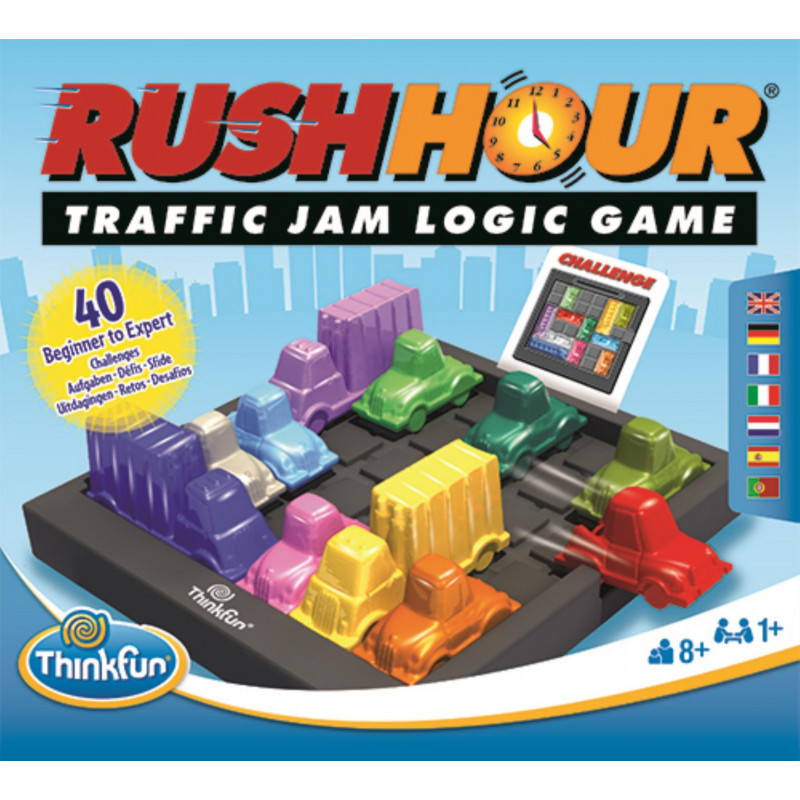 Thinkfun - Rush Hour - Afterpay Available!