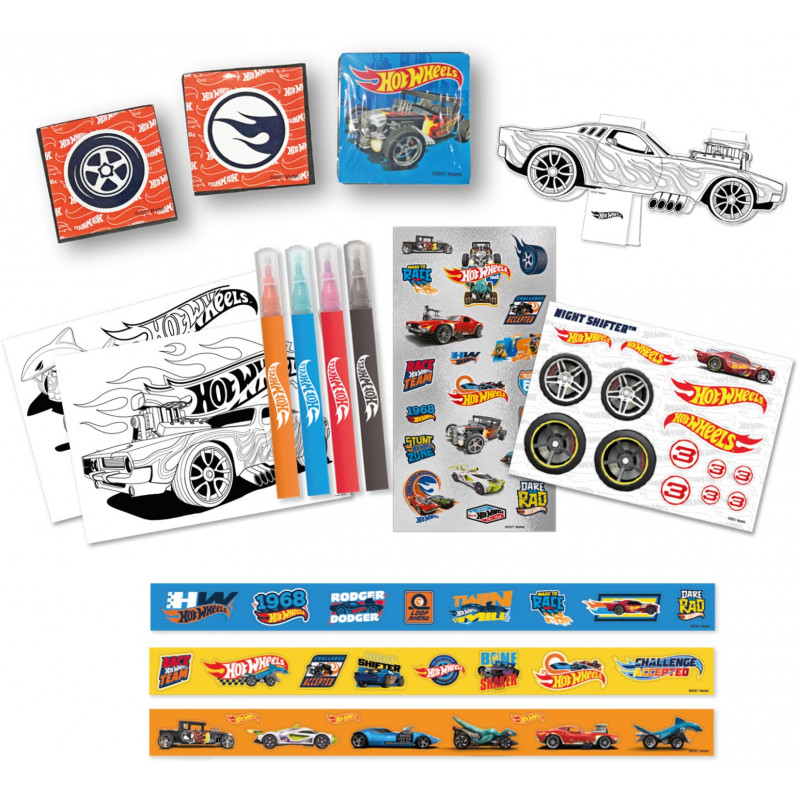 Hot Wheels Activity Set - Afterpay Available!