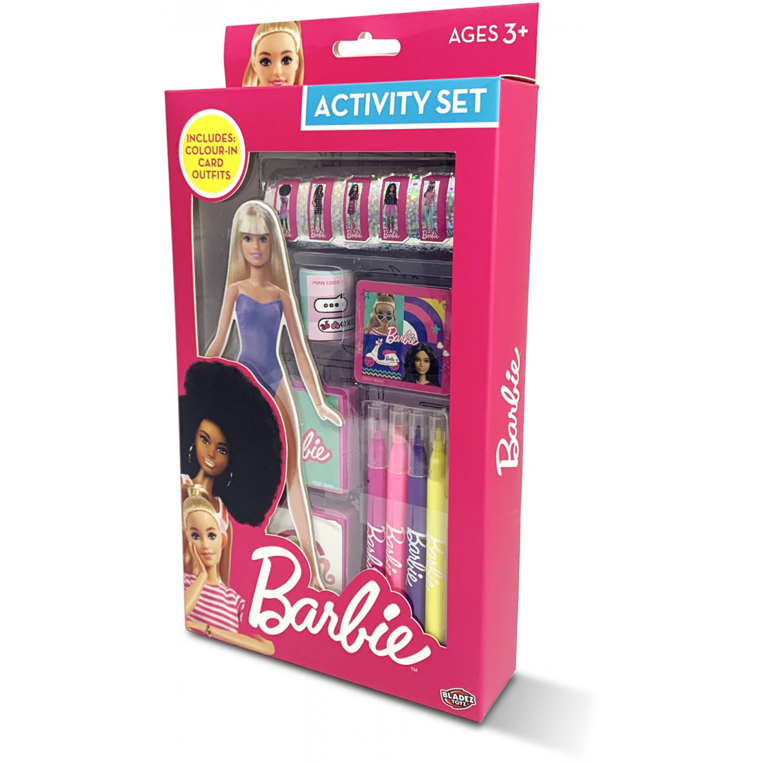 Barbie Activity Set (150 Pce) - Afterpay Available!