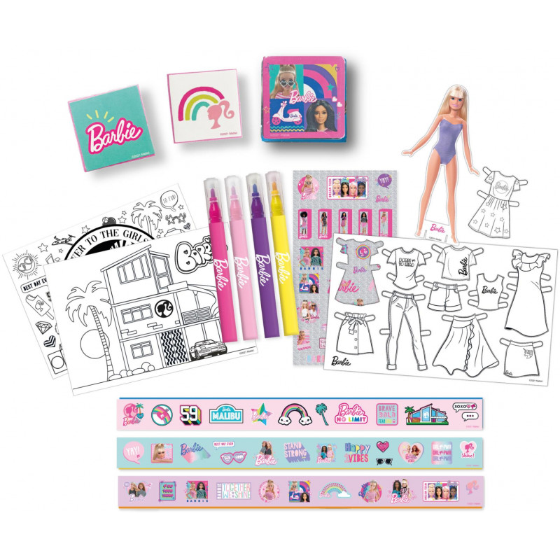 Barbie Activity Set (150 Pce) - Afterpay Available!