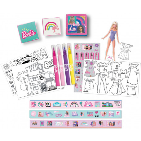 Barbie Activity Set (150 Pce) - Afterpay Available!