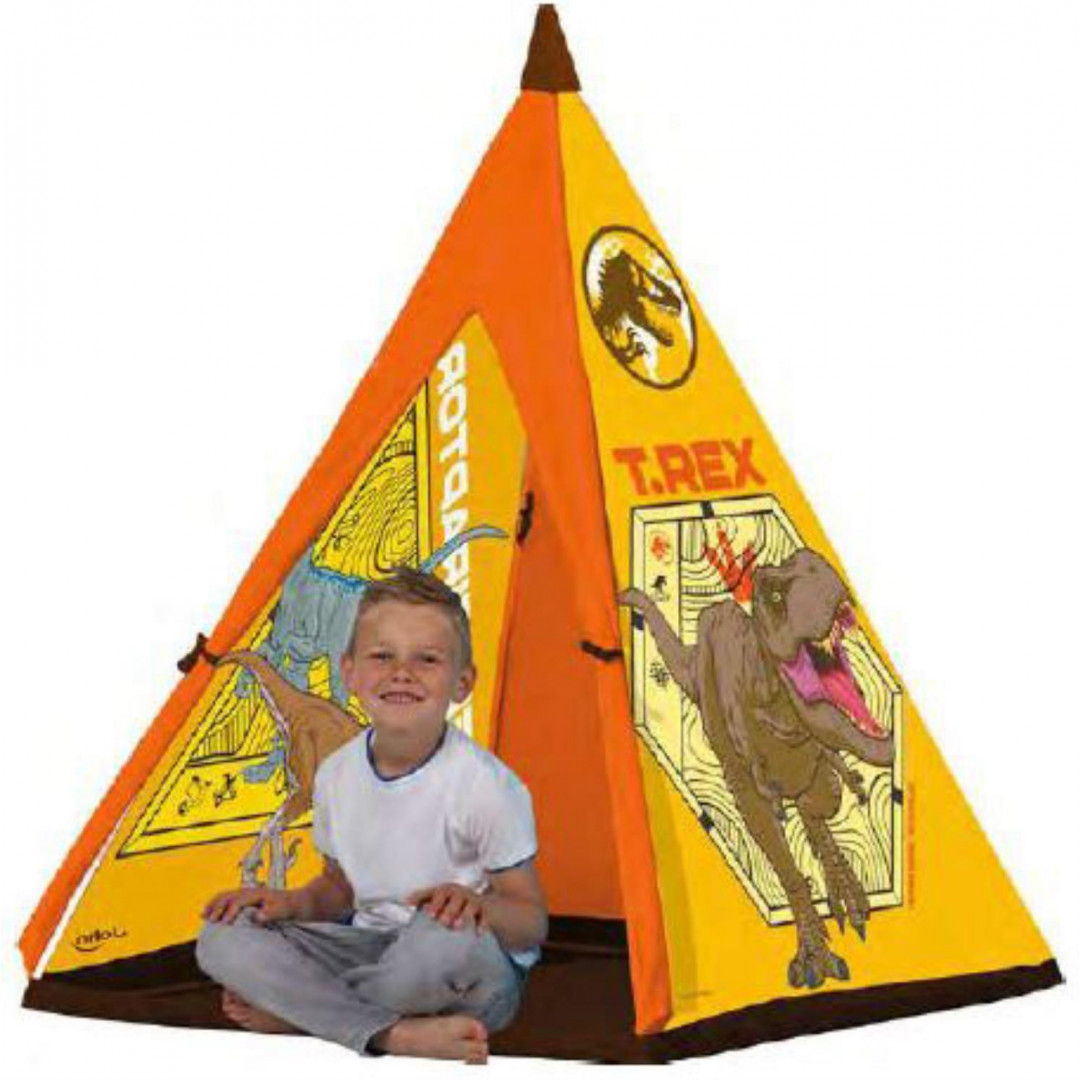 Jurassic World Camp Cretacious Teepee Tent - Shop Now!