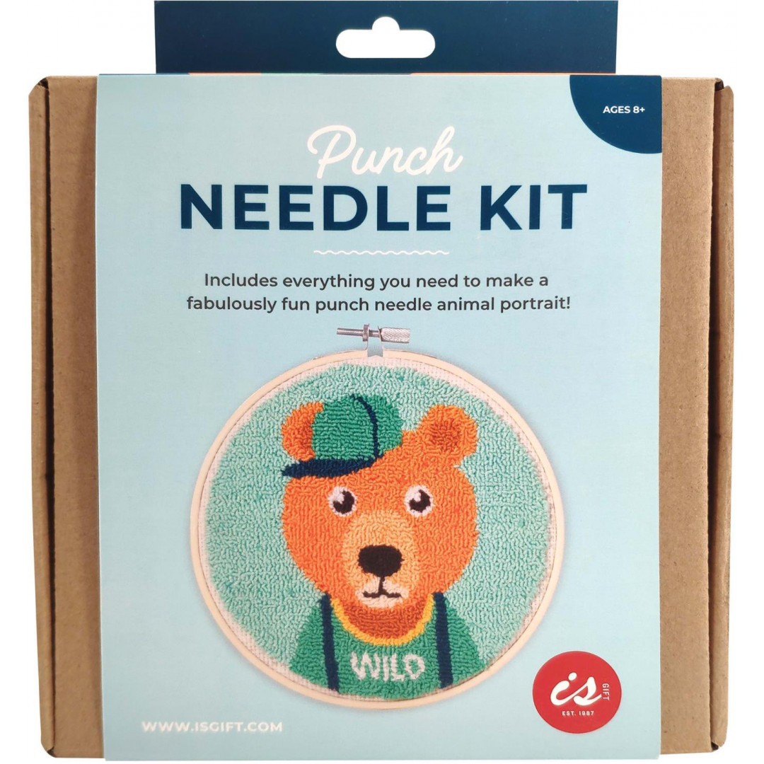 Punch Needle Kit - Amusing Animals Assorted - Afterpay