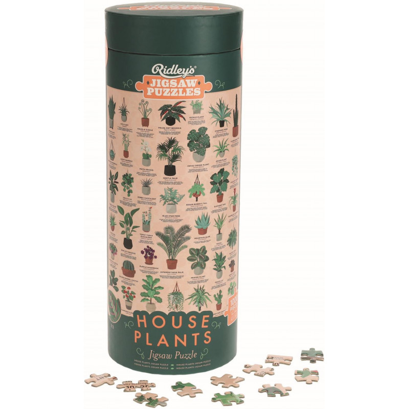House Of Plants 1000 Piece Jigsaw Puzzle - Afterpay