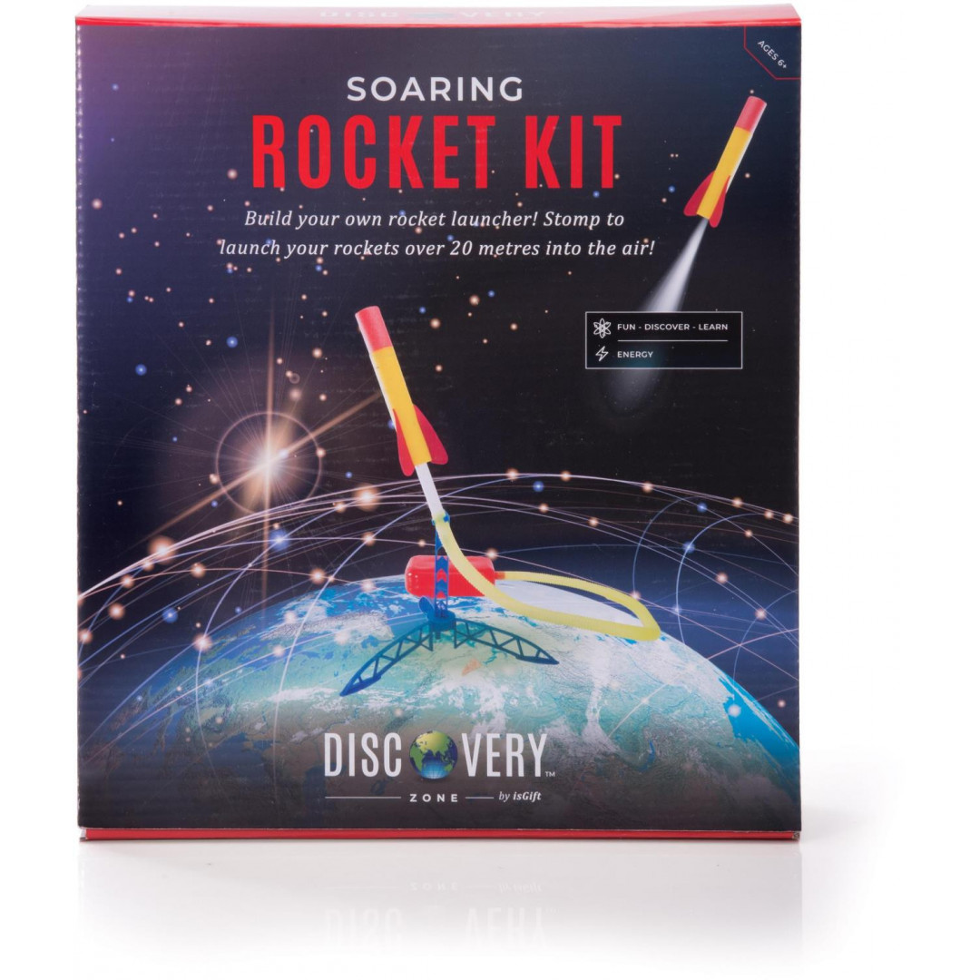 Discovery Zone Soaring Rocket | Mr Toys Toyworld