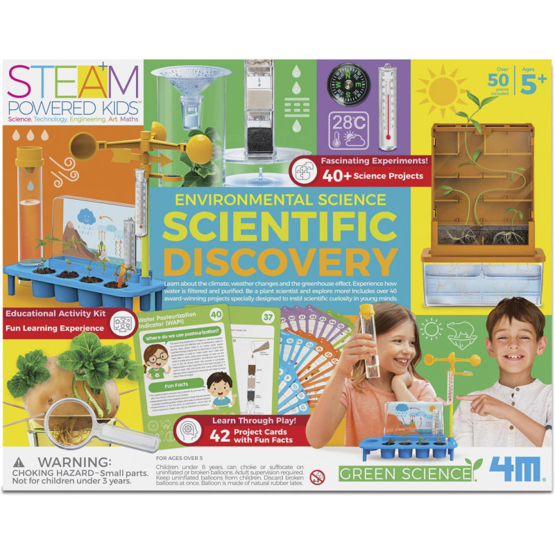4M - Scientific Discovery Kit - Environmental Science