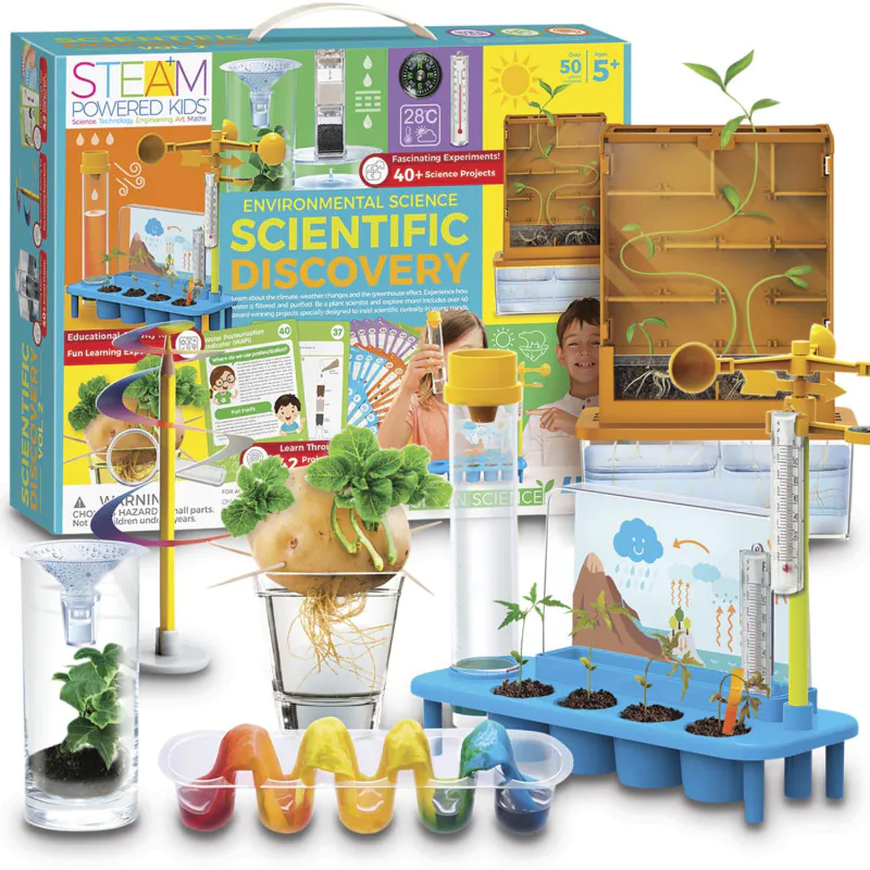 4M - Scientific Discovery Kit - Environmental Science