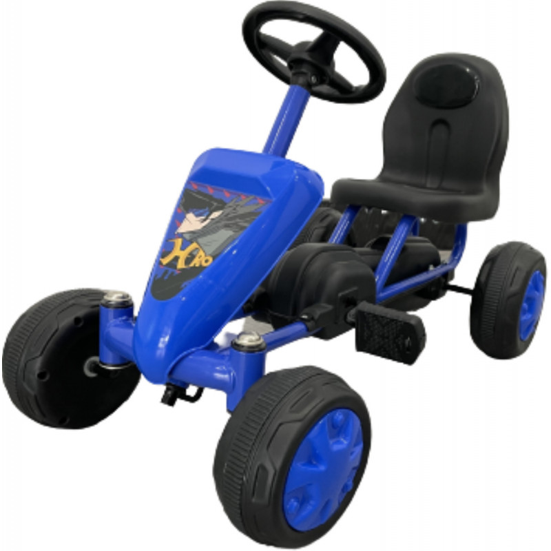 Go Kart Small - Blue | Mr Toys Toyworld