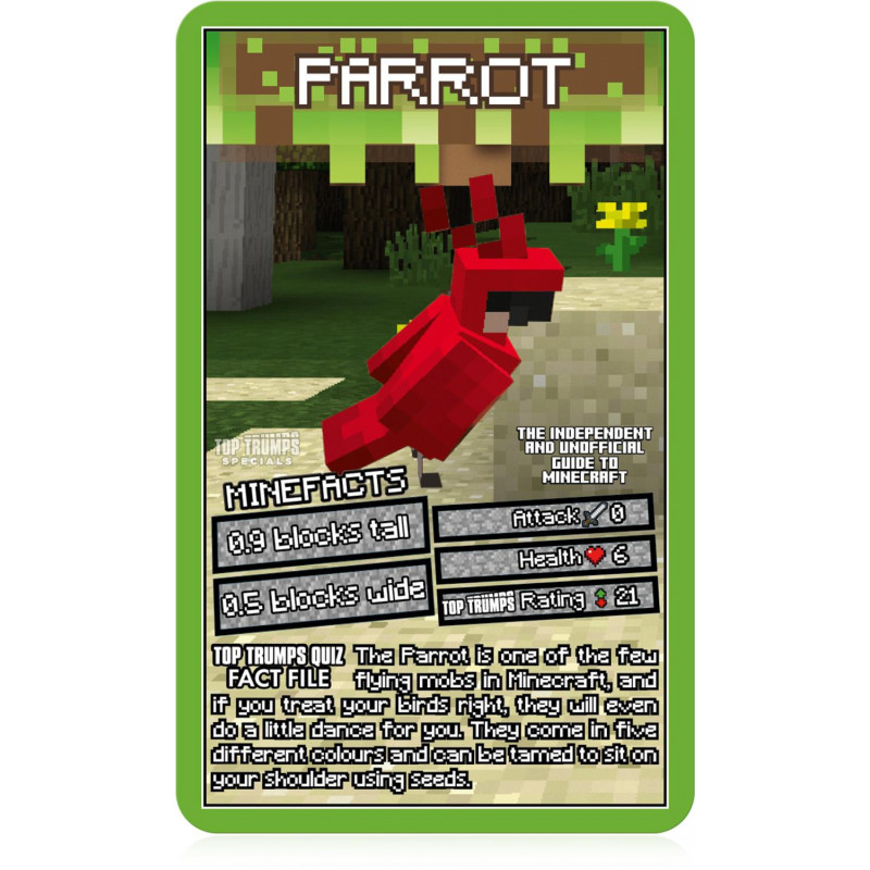 Minecraft Top Trumps - Afterpay Available!