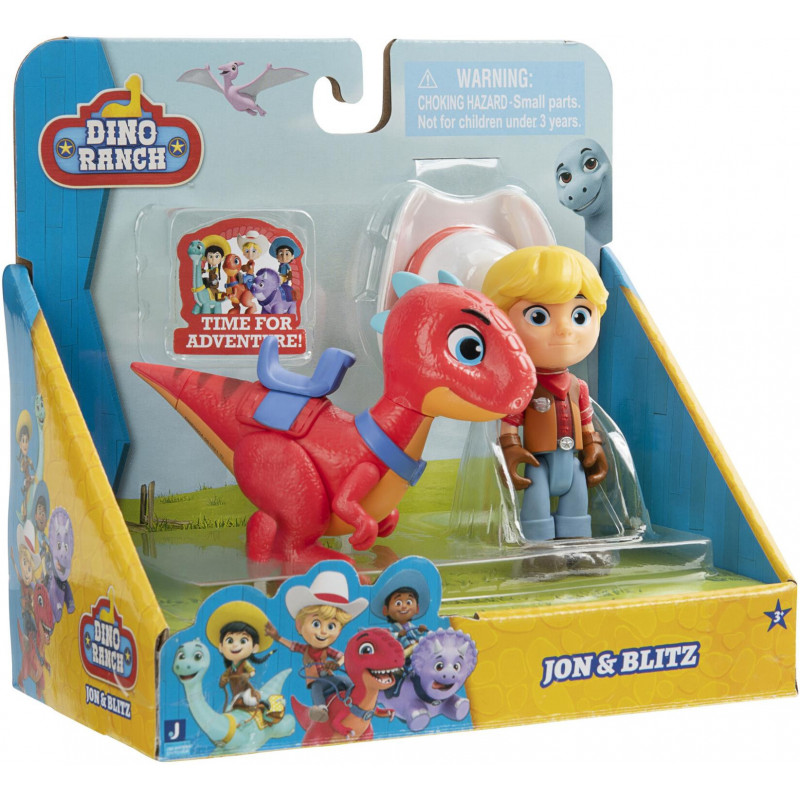 Dino Ranch Core 2 Figure Pack Assorted | Mr Toys Toyworld