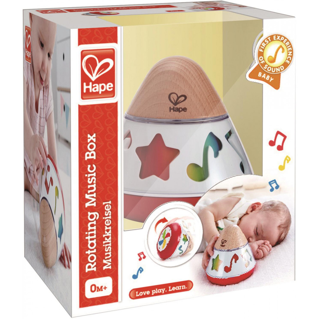 Hape Rotating Music Box - Afterpay Available!