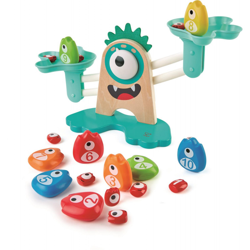 Hape Monster Math Scale | Mr Toys Toyworld