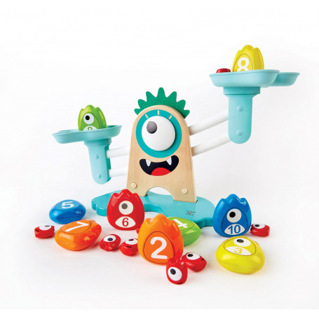 Hape Monster Math Scale | Mr Toys Toyworld