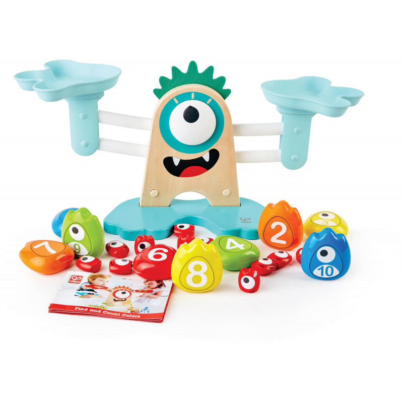 Hape Monster Math Scale - Afterpay Available!