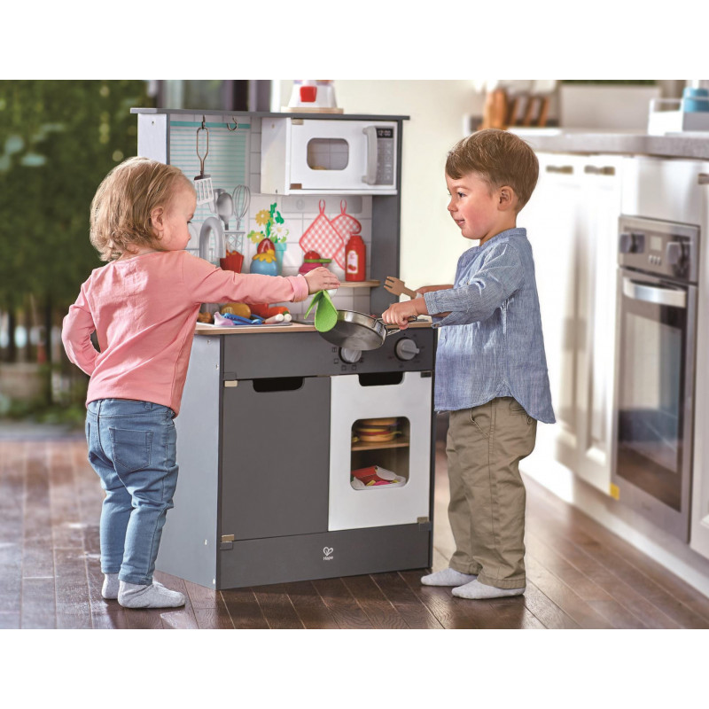 Hape Kitchen With Light And Sound | Mr Toys Toyworld