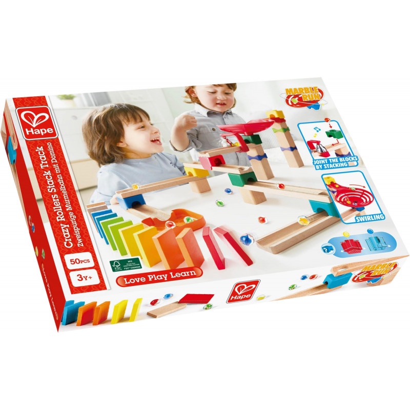 Hape Crazy Rollers Stack Track - Afterpay Available!