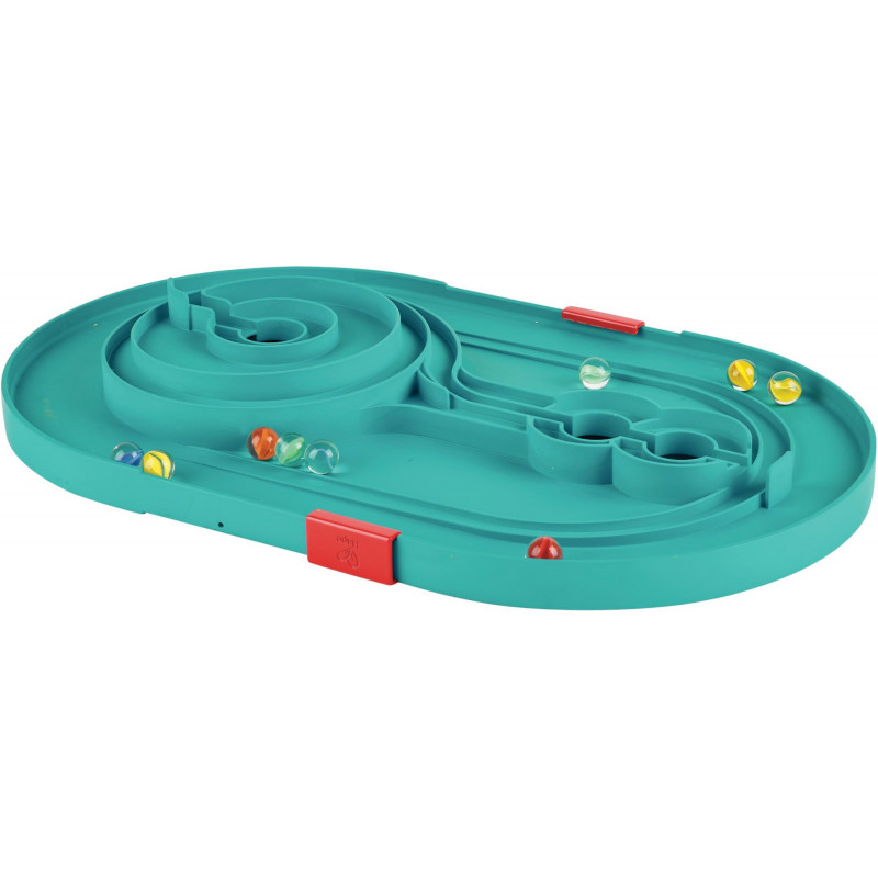 Hape Stack Track Bucket Set | Mr Toys Toyworld