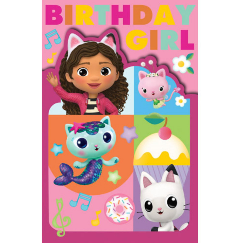 Gabby Cats Card - Afterpay Available!
