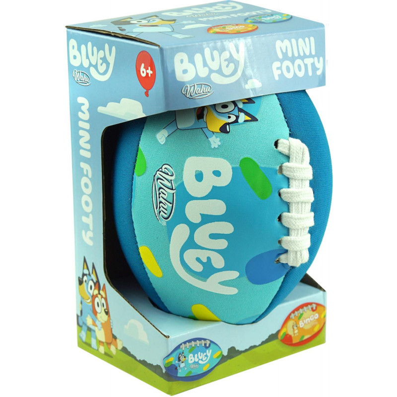 Bluey Mini Footy | Mr Toys Toyworld