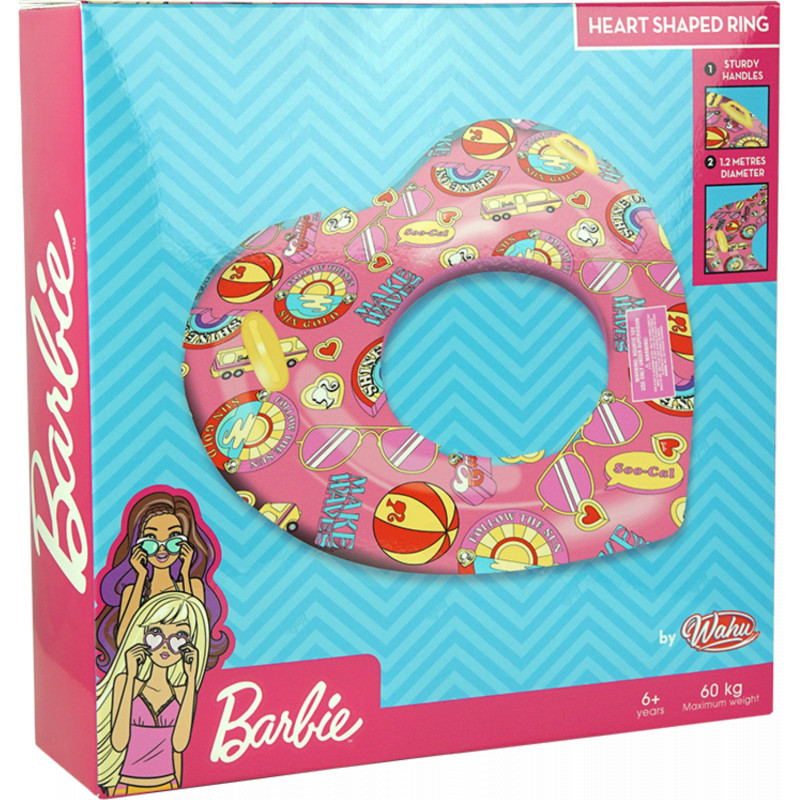 Wahu Barbie Heart Shaped Ring - Afterpay Available!