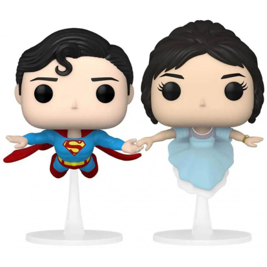 Superman - Superman & Lois Flying Pop!