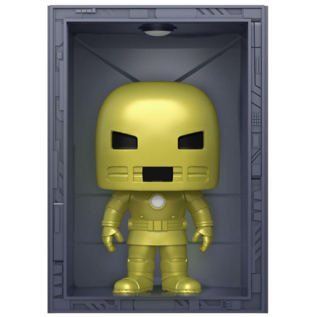 Marvel: Hall Of Armour - Iron Man Mdl1 (Metallic) Pop!