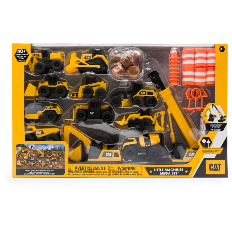 CAT Little Machines Mega Set (41 Pce) - Afterpay Available!