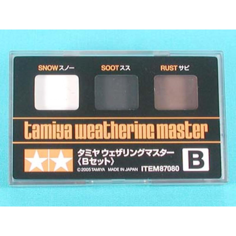 Tamiya Weathering Set B - Afterpay Available!