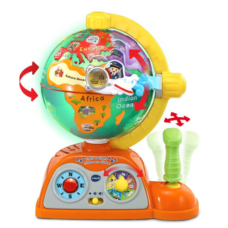VTech Light and Flight Discovery Globe - Afterpay Available!