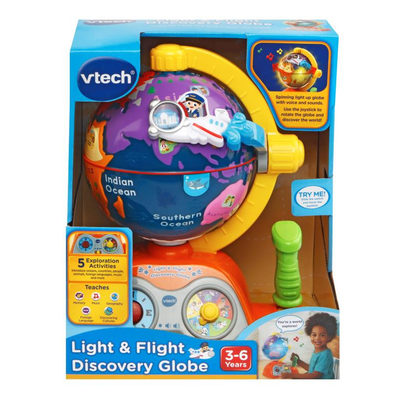 VTech Light and Flight Discovery Globe - Afterpay Available!