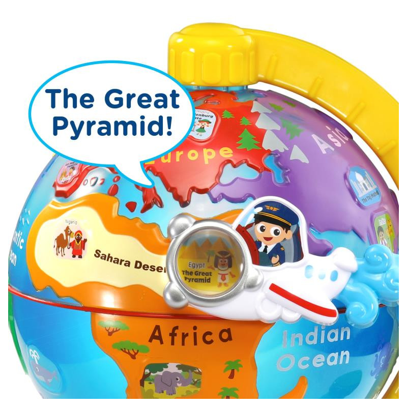 VTech Light and Flight Discovery Globe - Afterpay Available!