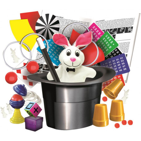 Theatrix Ezama Magic Hat 125 Tricks Black Edition