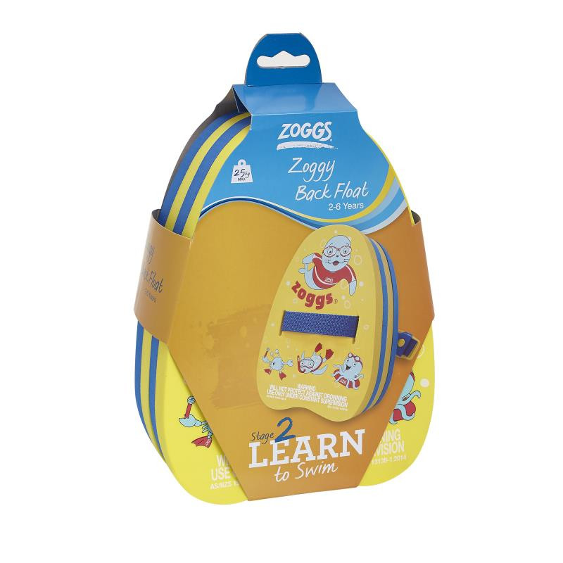 Zoggs Zoggy Back-Float 2-6 Yrs Up To 25kg - Afterpay