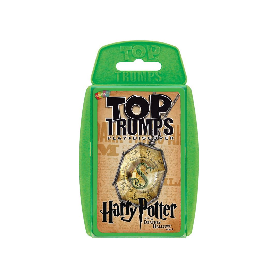Top Trumps Harry Potter The Deathly Hallows Pt 1 Card Game