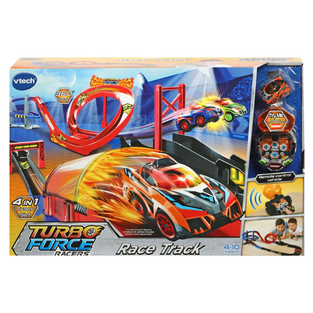 VTech - Turbo Force Racers Race Track (With Racer)