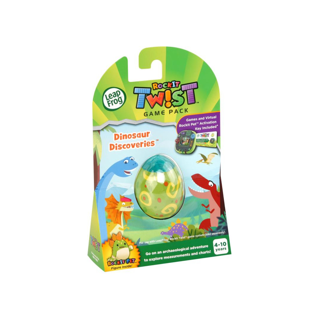 LeapFrog Rockit Twist Expansion Packs - Dinosaurs | Mr Toys