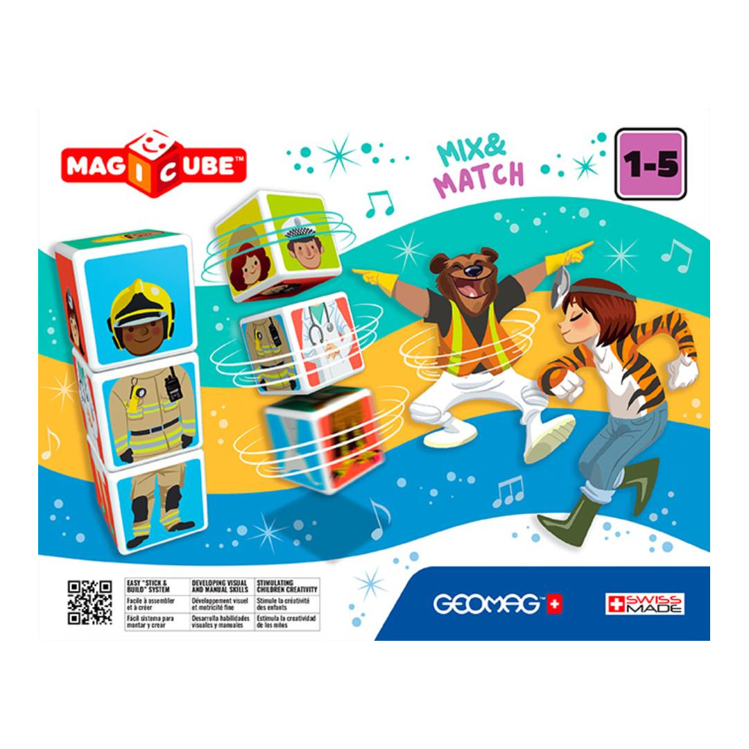 Magicube Mix And Match 6Pce | Mr Toys Toyworld