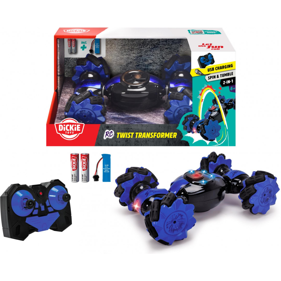 Dickie RC Twist Transformer, RTR- 2.4GHz.