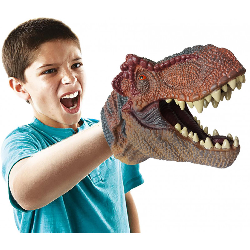 Hand Puppet - T-Rex | Mr Toys Toyworld